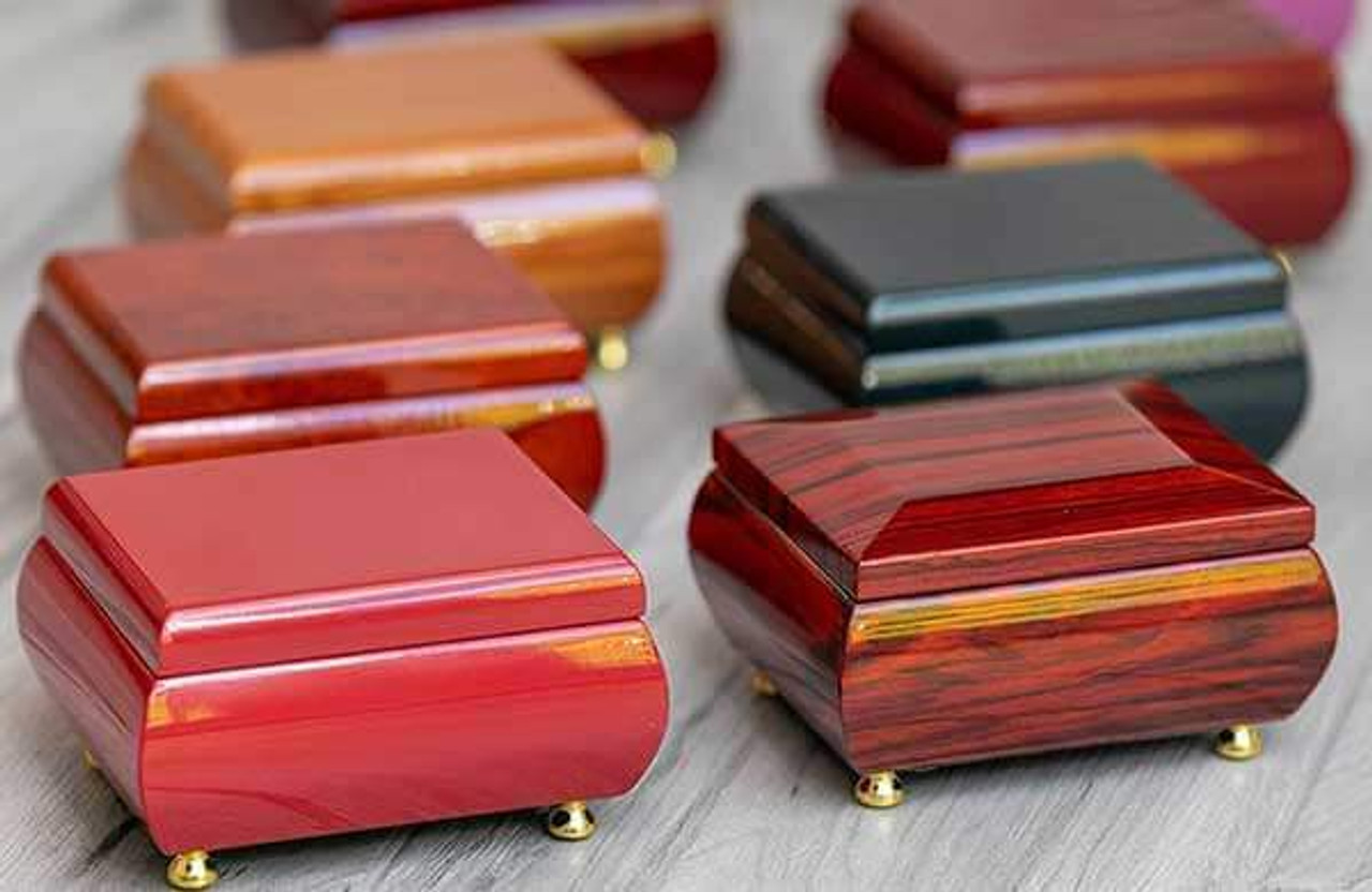 Traditional Music Boxes | Collectibles at Music Box Attic