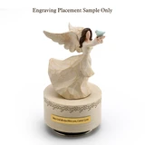 Willow Tree Style Musical Figurine | Shop Music Box Attic