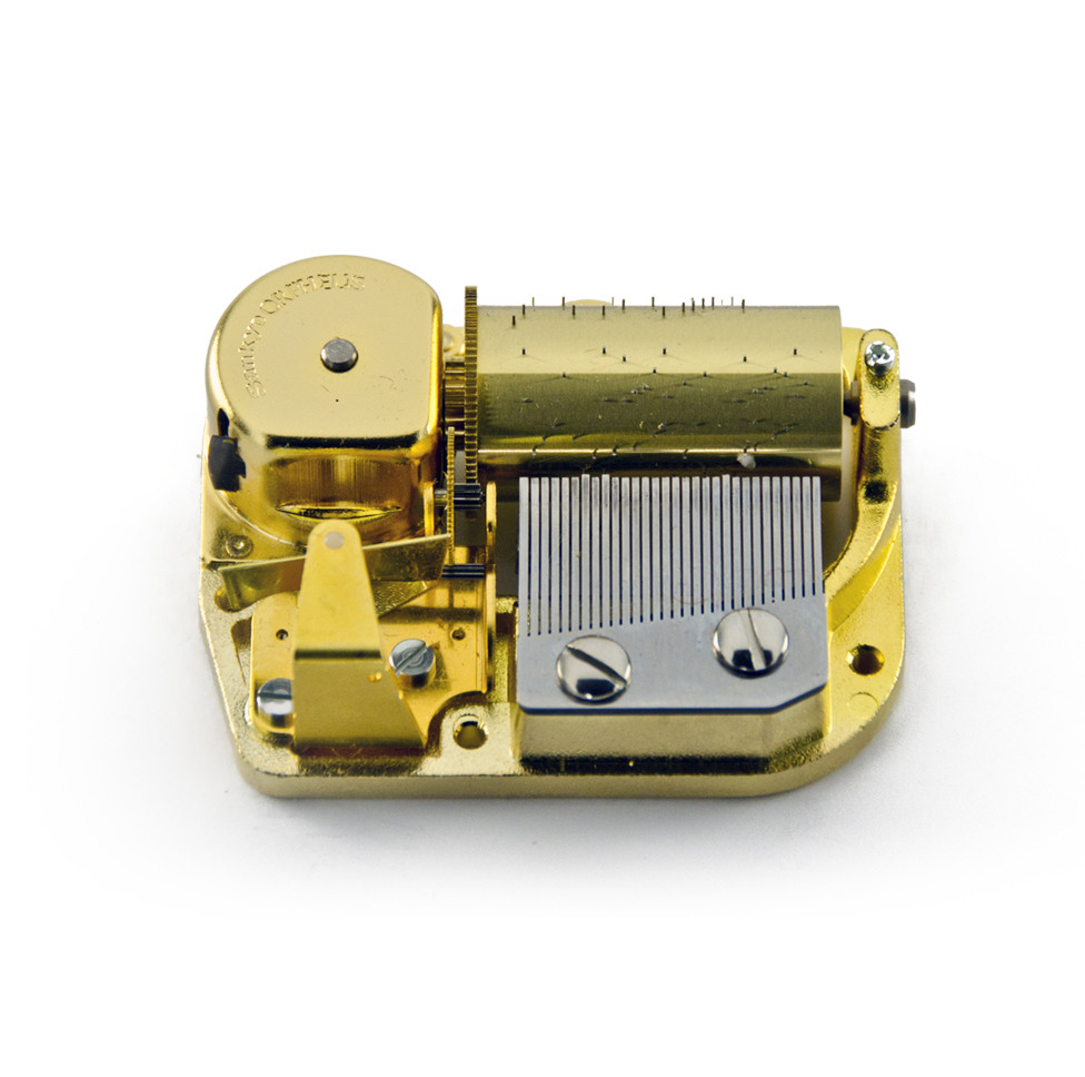 Music Box With Ballerina Inside | Custom | Music Box Attic