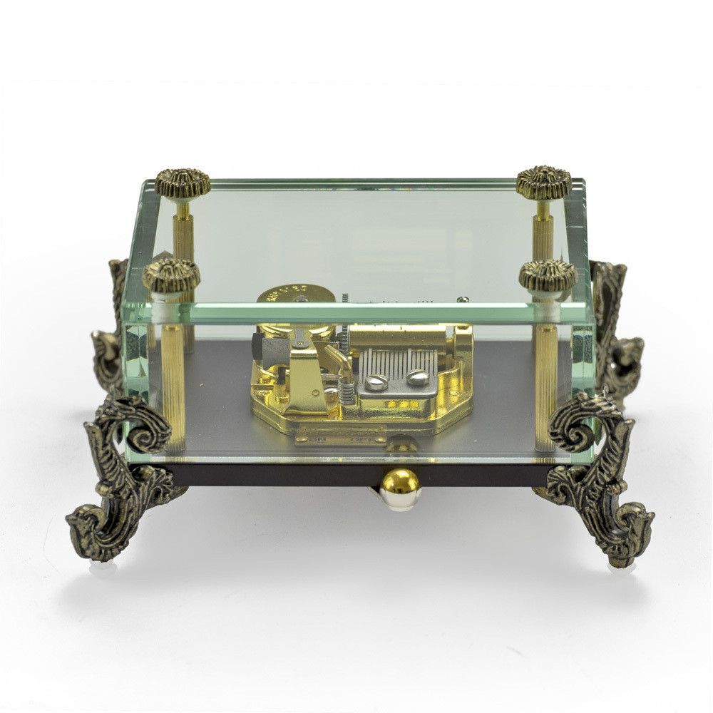 Glass Music Boxes | Explore Our Collection | Music Box Attic