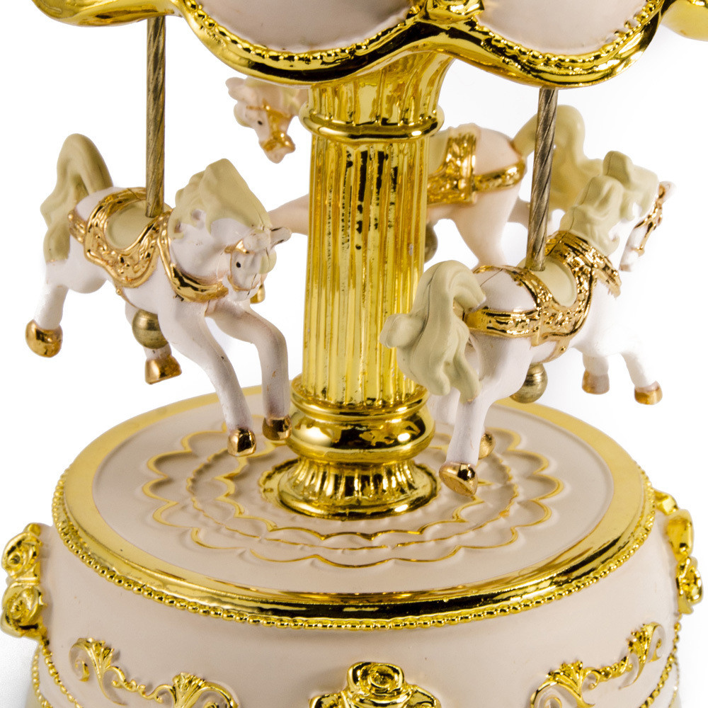 Carousel Music Box | Vintage Design | Music Box Attic