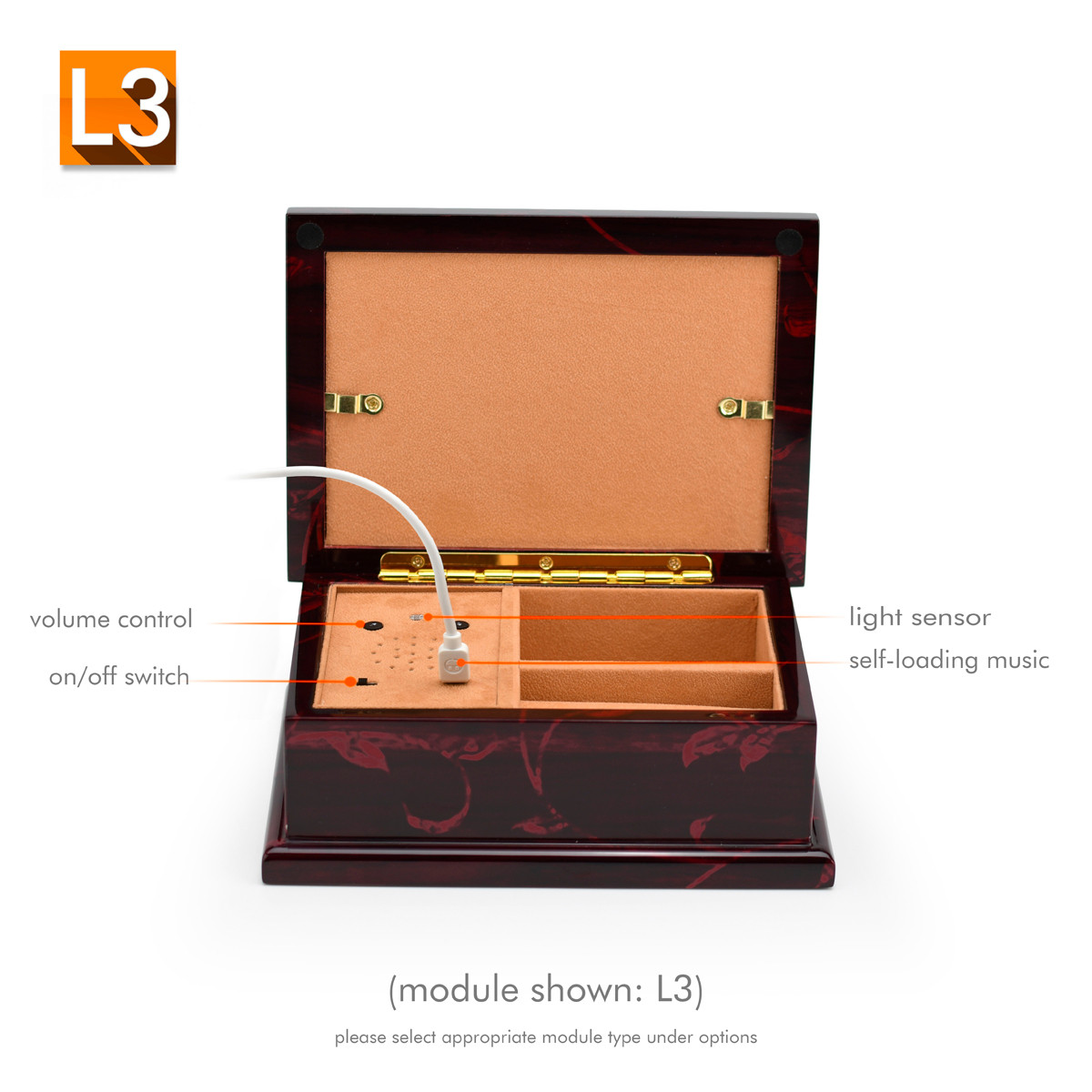 Custom Music Box with Picture | Shop Music Box Attic