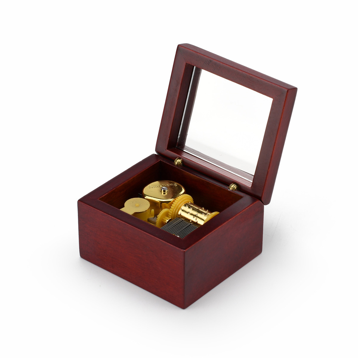 Small Wooden Music Box | Tiny Treasures | Music Box Attic