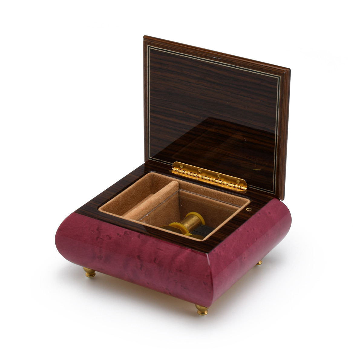 Wind Up Music Box | Mechanical Movements | Music Box Attic