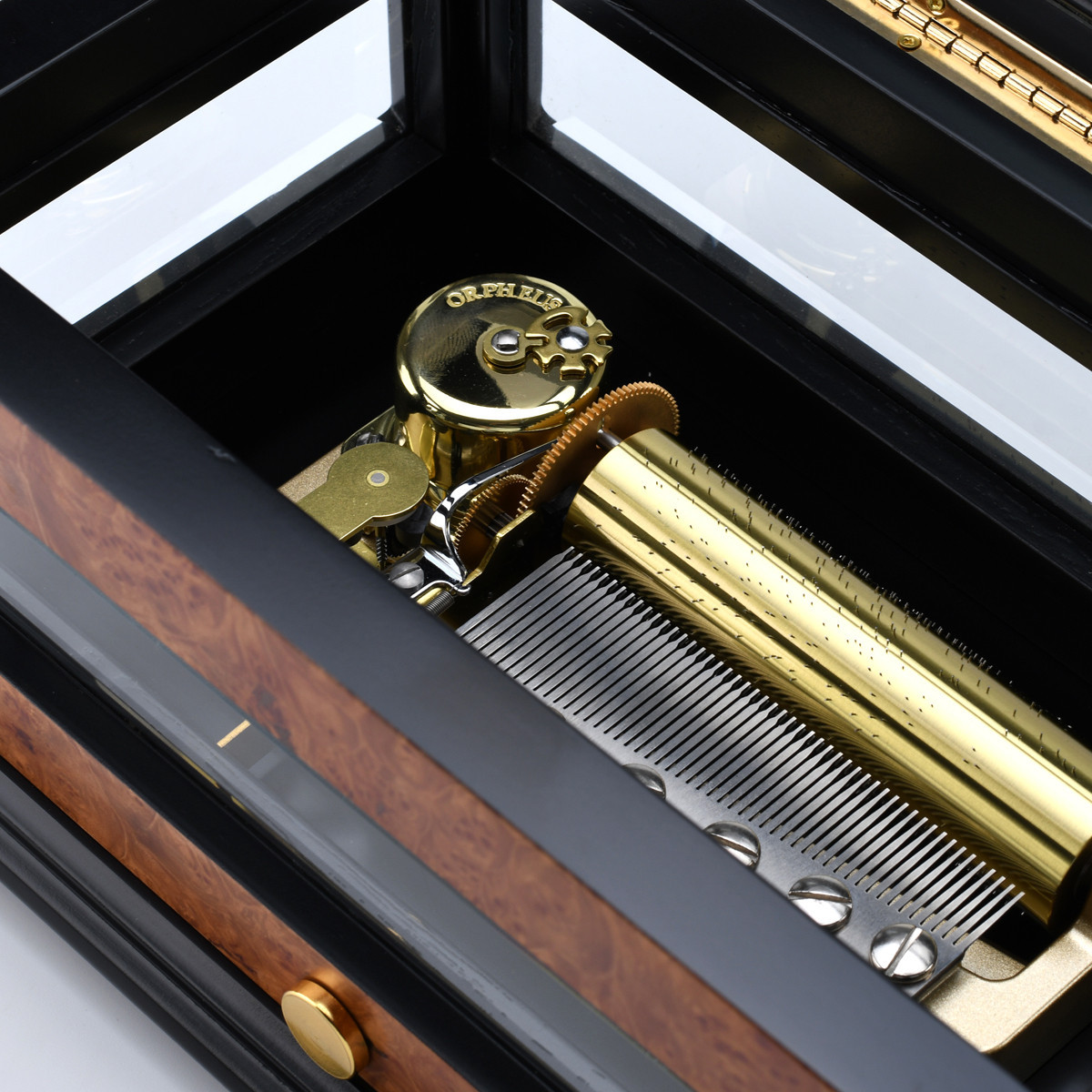 Sankyo Wooden Music Box | Handcrafted | Music Box Attic