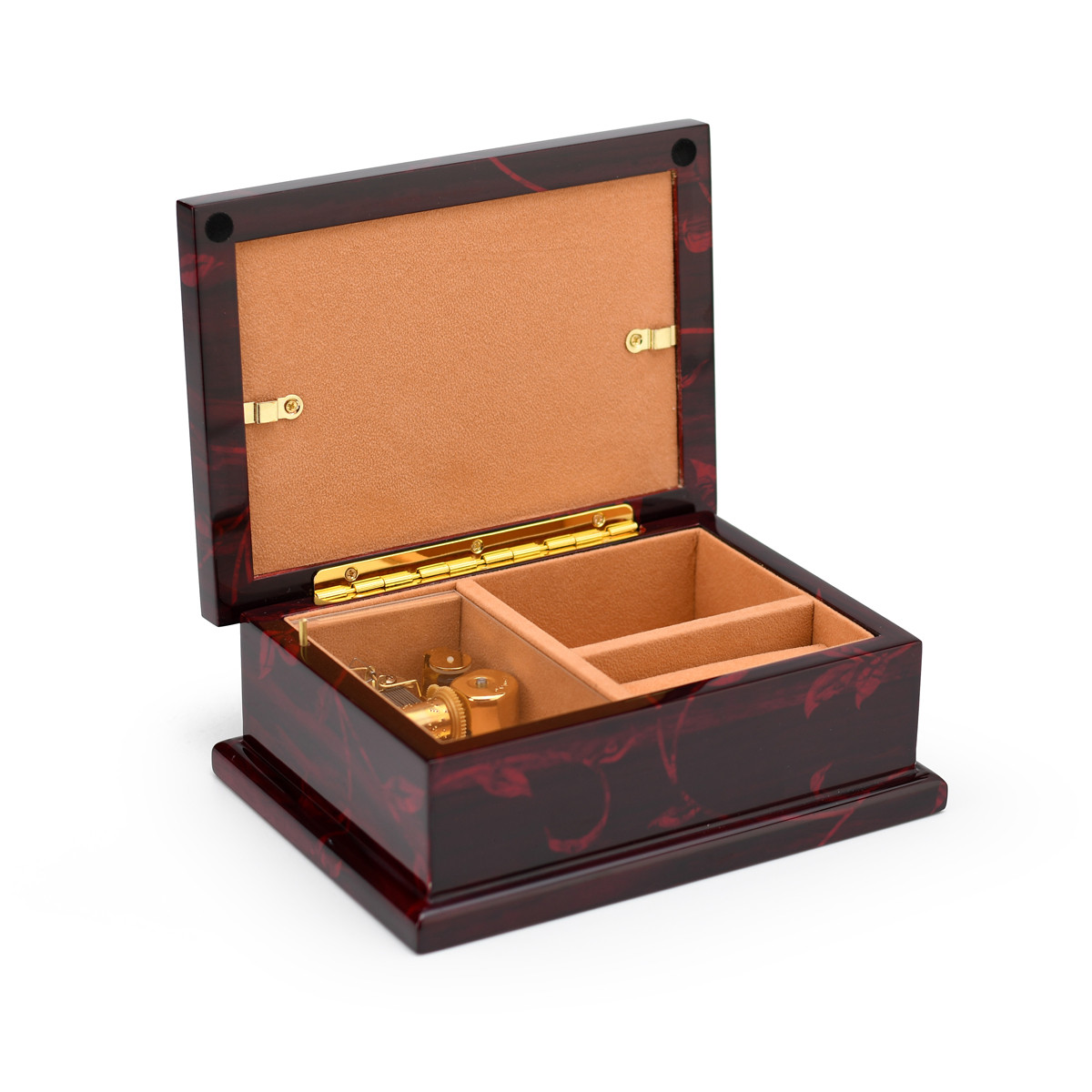 Elegant Jewelry Box | Traditional Design | Music Box Attic