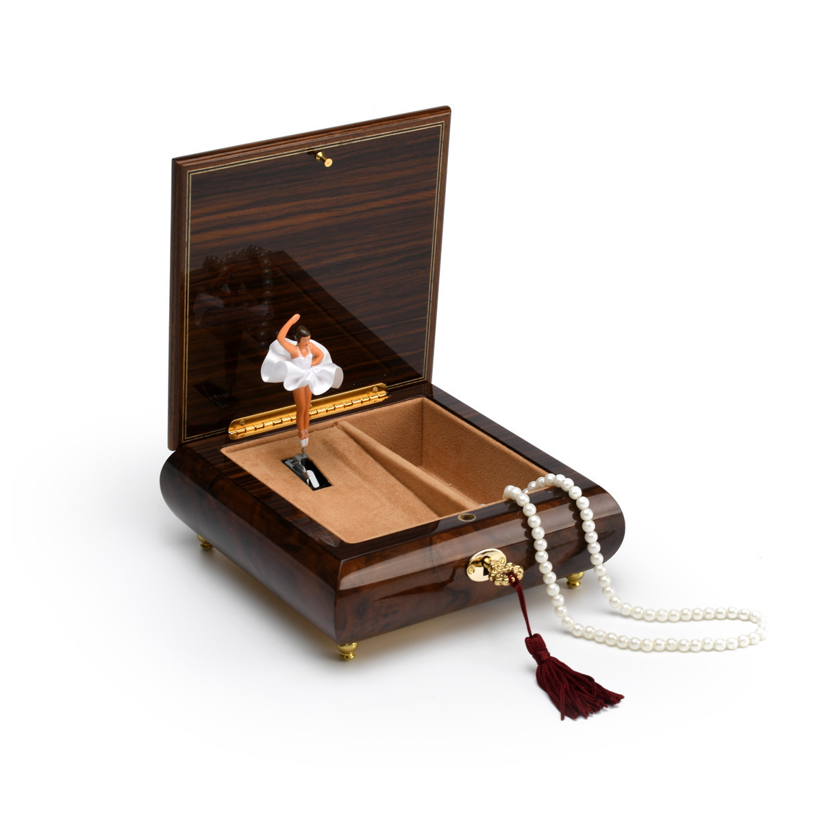 Ballerina Music Boxes | Shop Music Box Attic Today