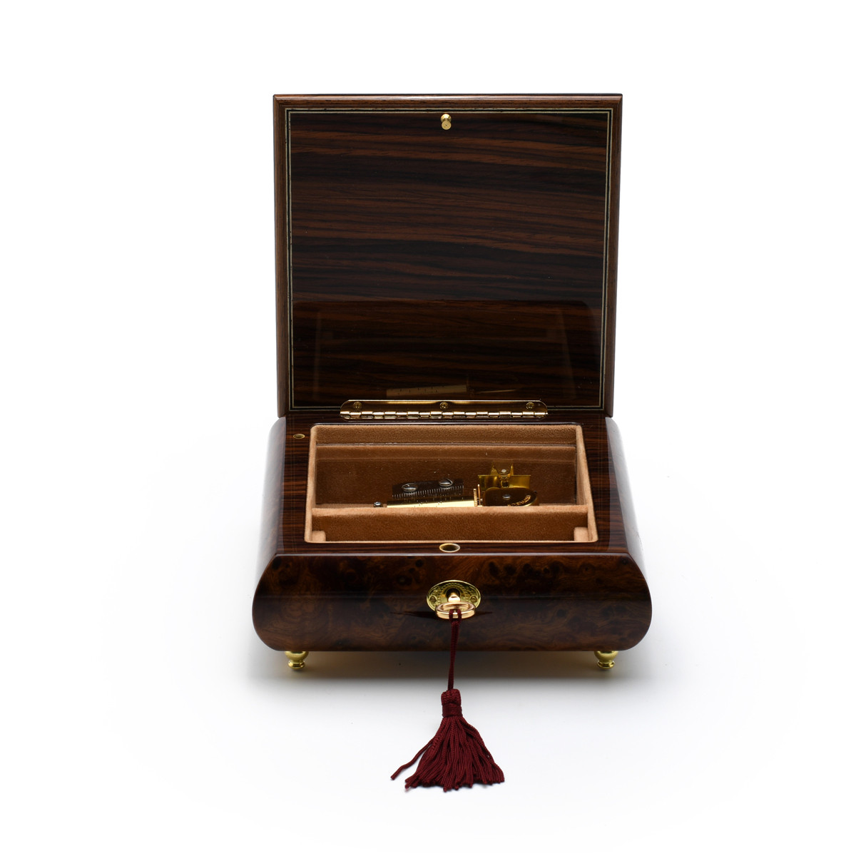 Wind Up Music Box | Mechanical Movements | Music Box Attic