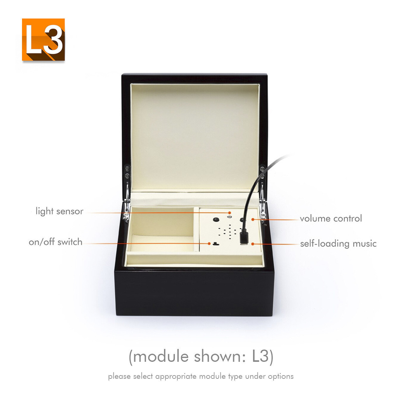 Big Jewelry Boxes with Music | Shop Music Box Attic