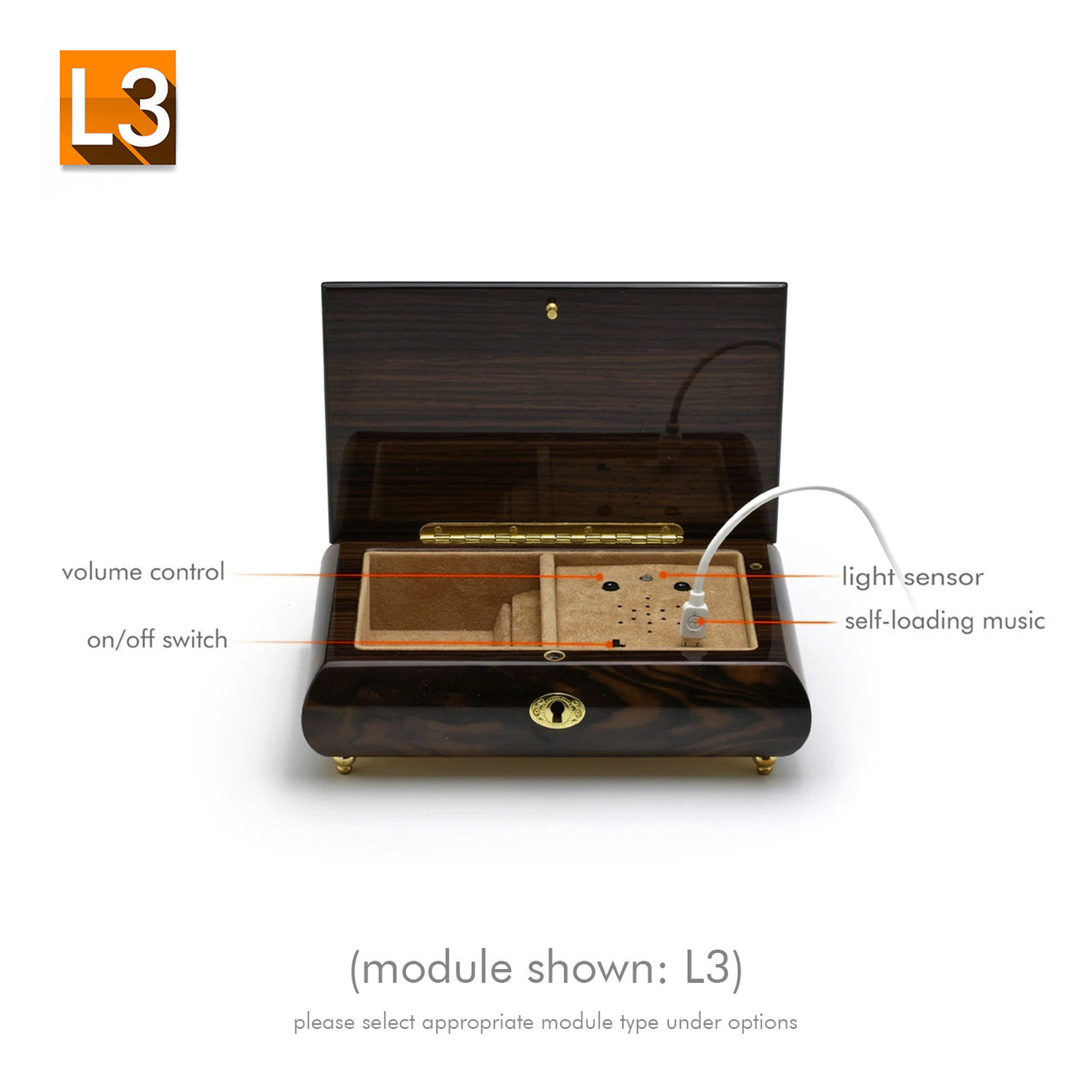 Custom Digital Music Boxes | Shop Online at Music Box Attic
