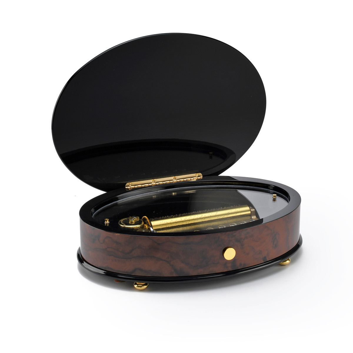 Traditional Music Boxes - High End & Higher Note Music Boxes - 50 Note ...