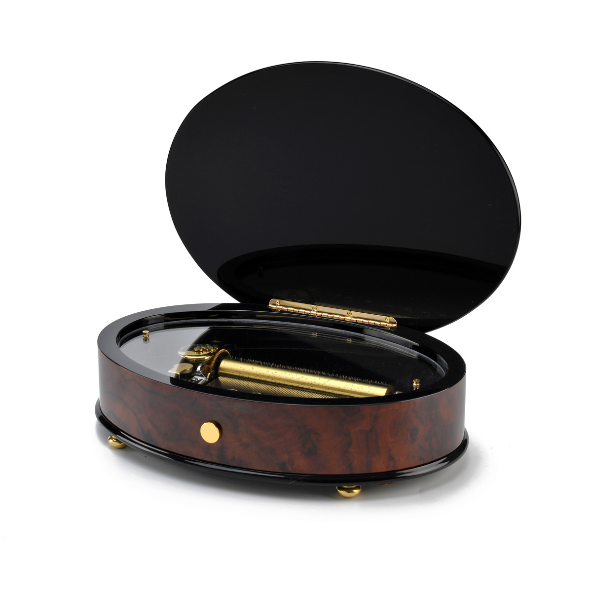 Traditional Music Boxes - High End & Higher Note Music Boxes - 50 Note ...