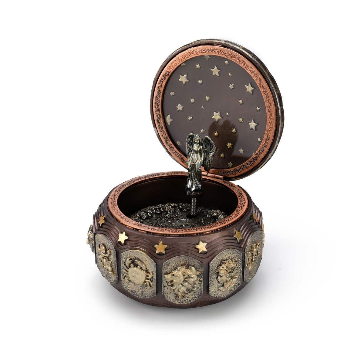 Wind Up Music Box | Mechanical Movements | Music Box Attic