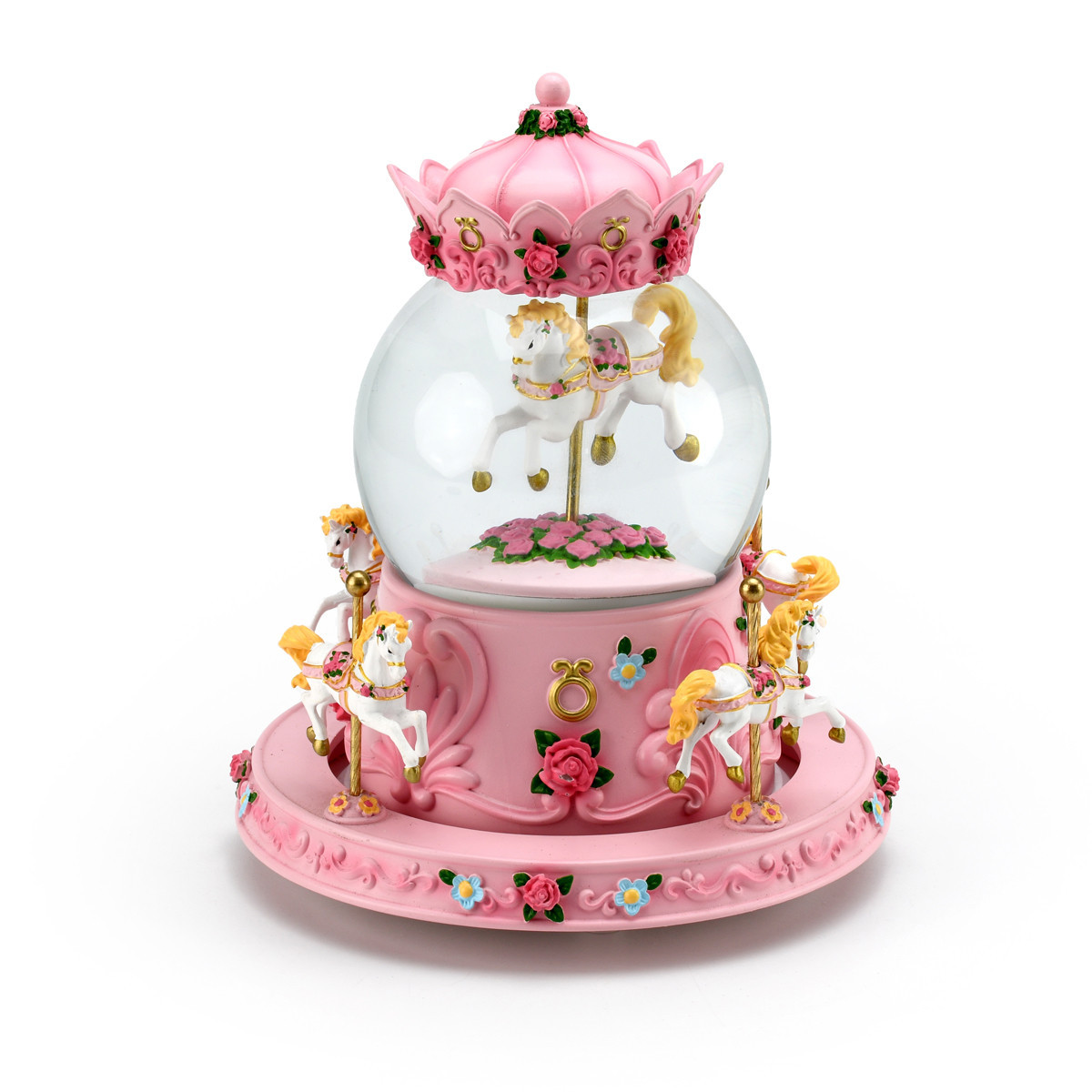 Carousel Music Box | Vintage Design | Music Box Attic