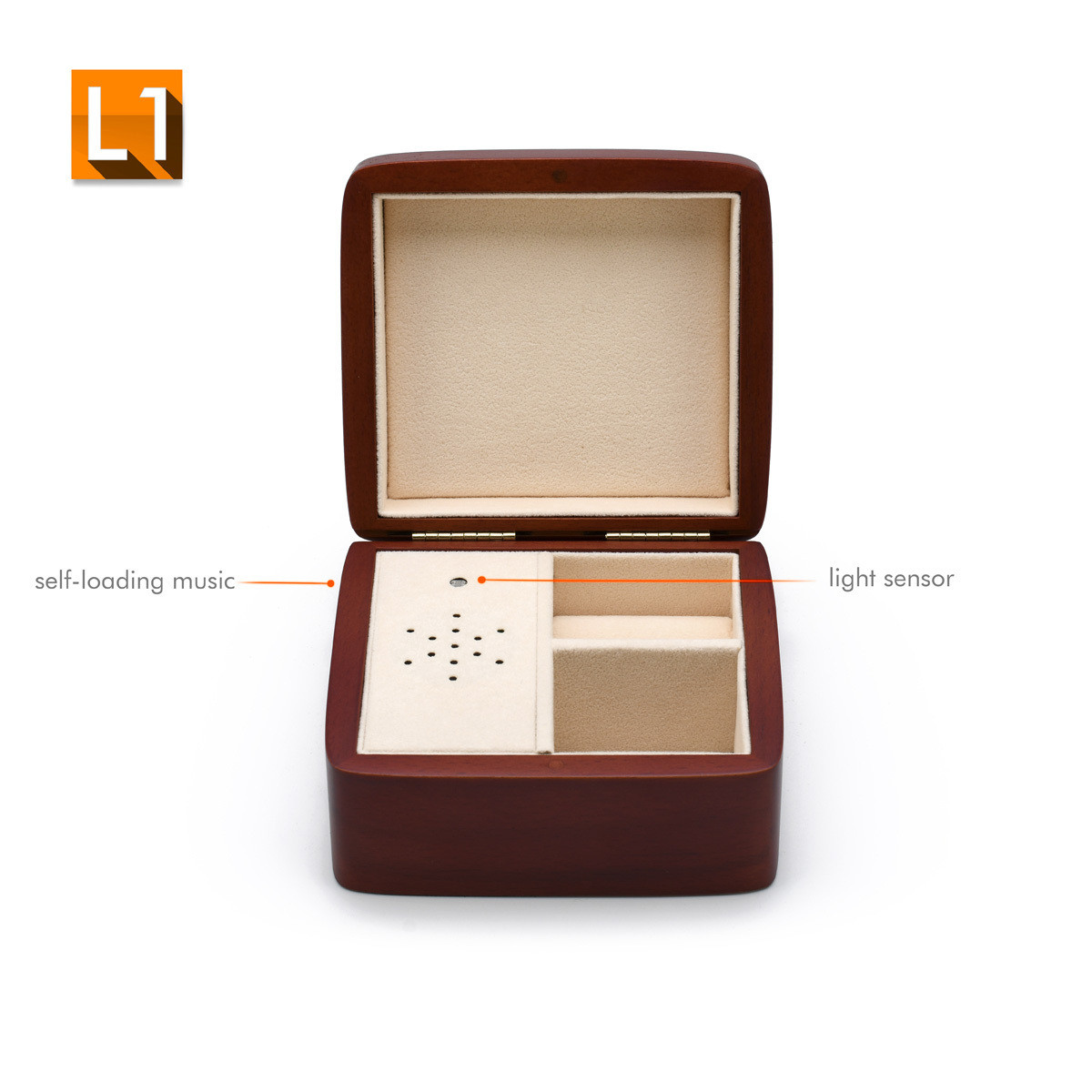 Custom USB Music Box | Shop Music Box Attic Today!