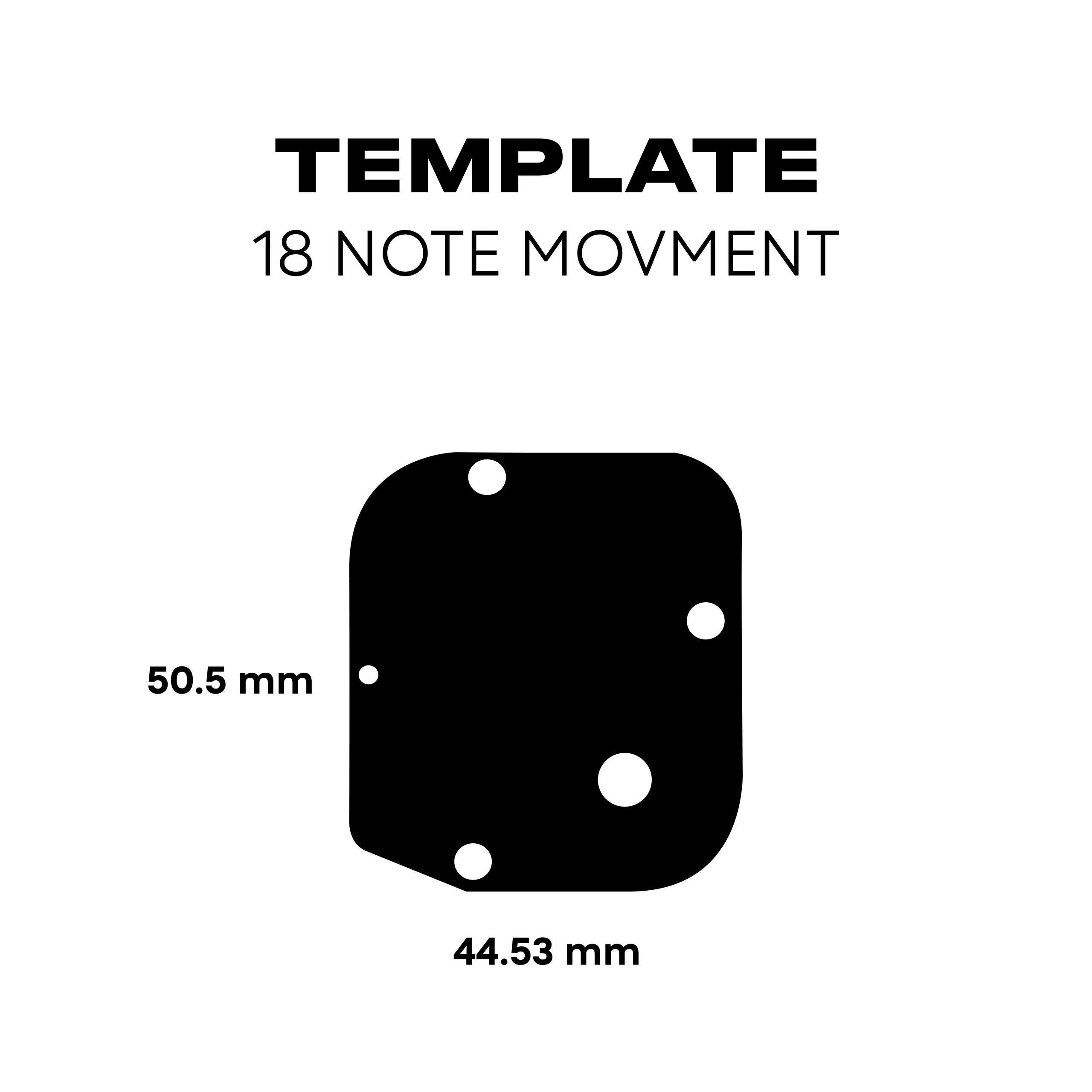 18 Note Musical Movement | Music Players | Music Box Attic