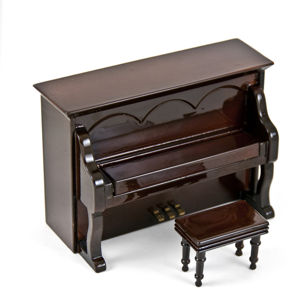 Piano Music Box | Free US Shipping | Music Box Attic