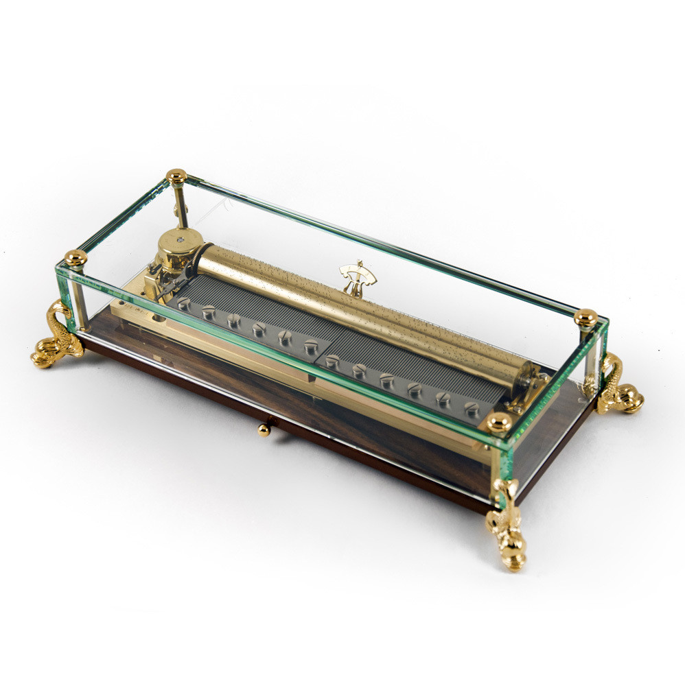 Glass Music Boxes | Explore Our Collection | Music Box Attic