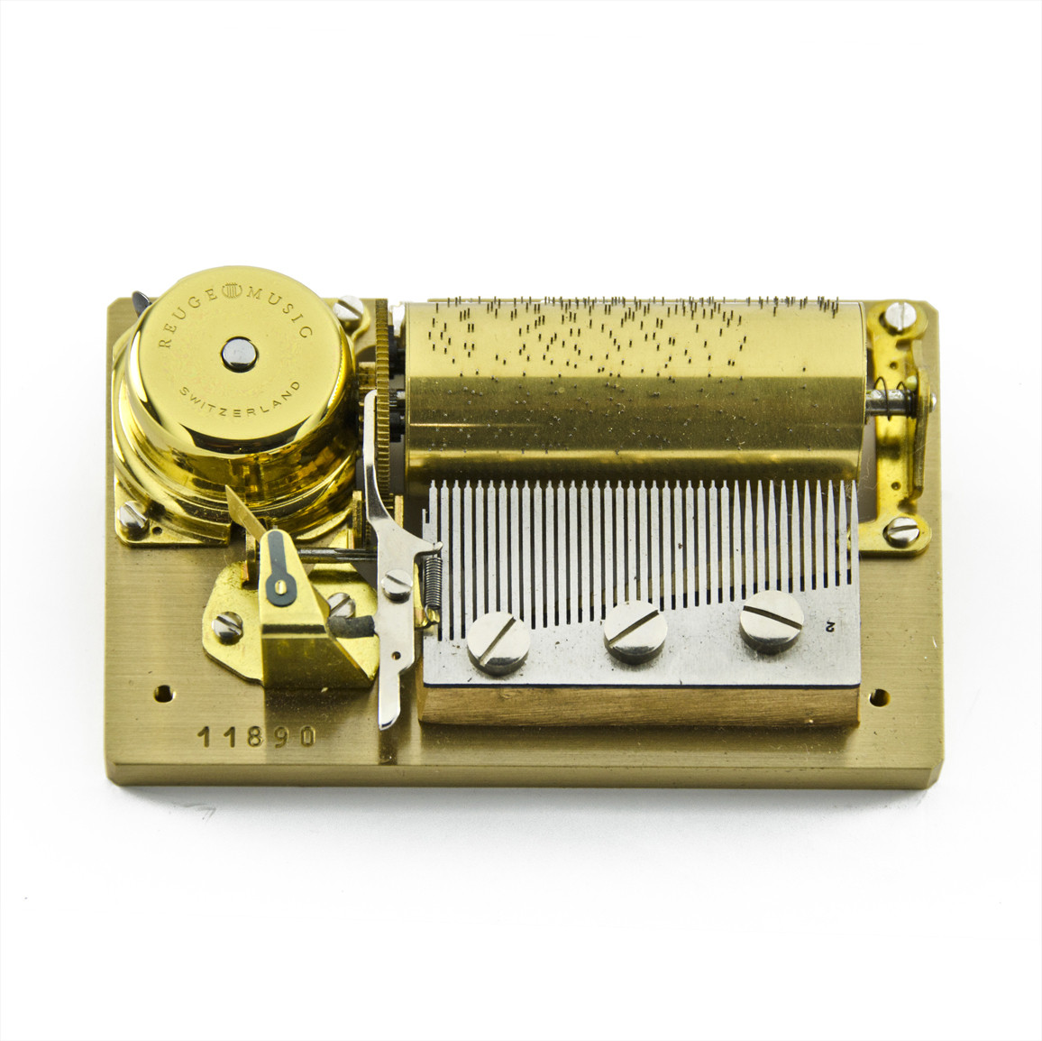 30-Note Music Box Movements | Mechanical | Music Box Attic