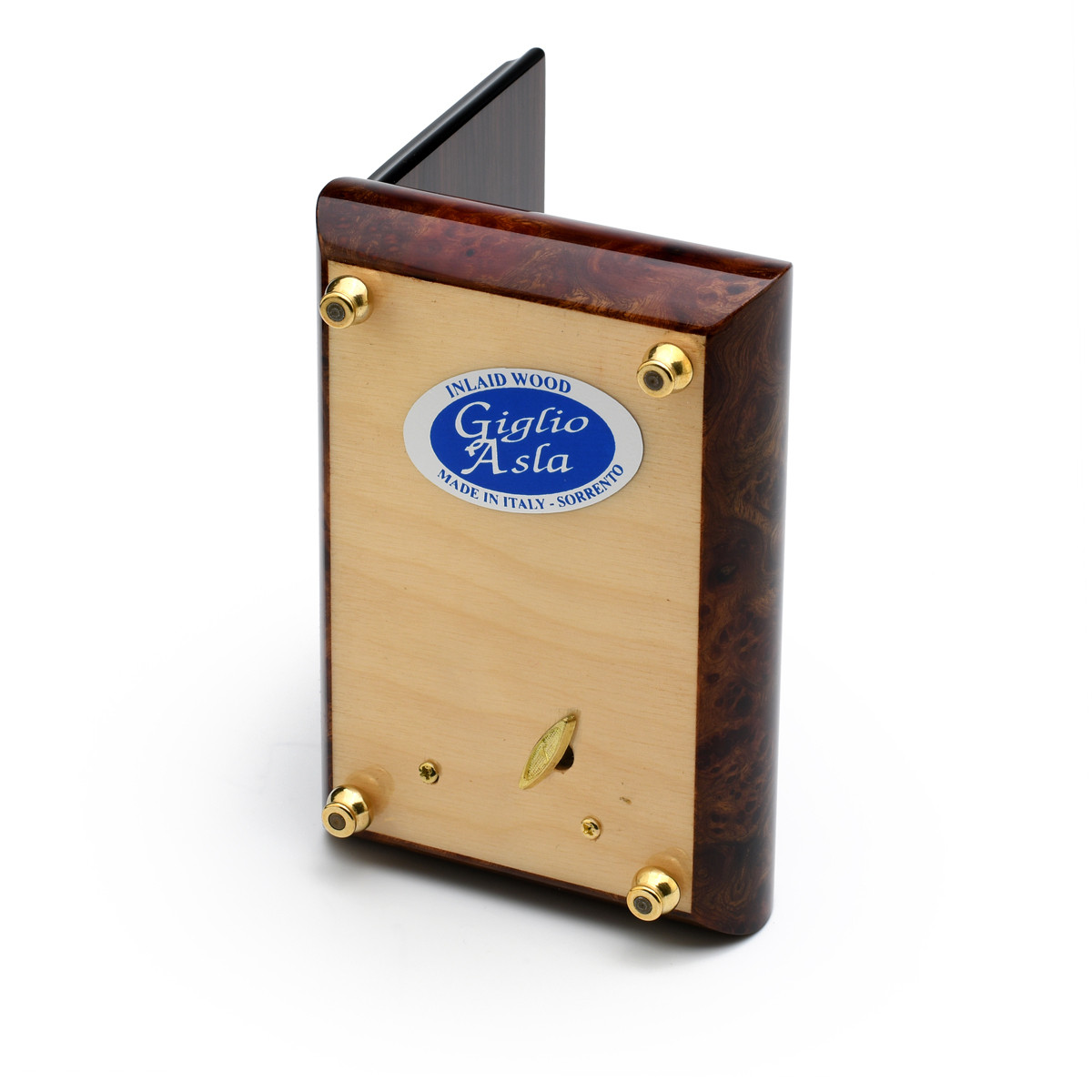 Rose Music Box | Handmade Wooden Boxes | Music Box Attic