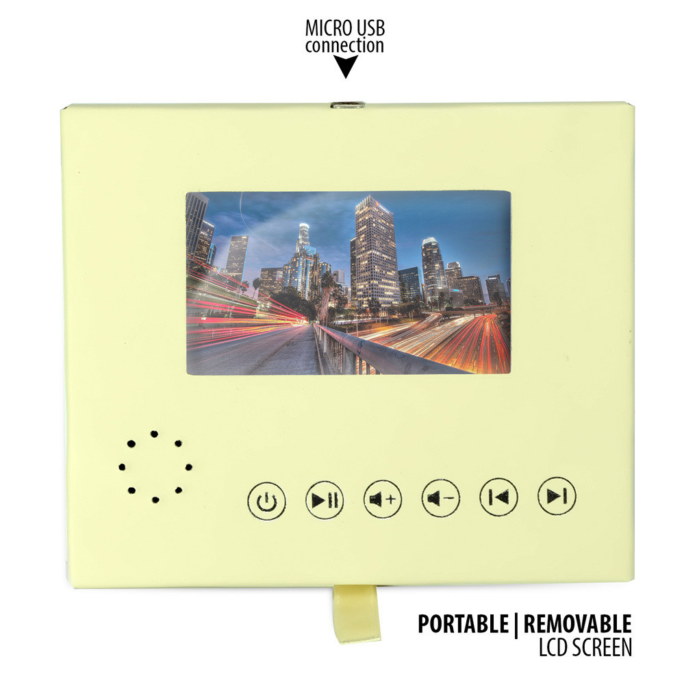 Video Music Boxes | LCD | Shop Music Box Attic Today