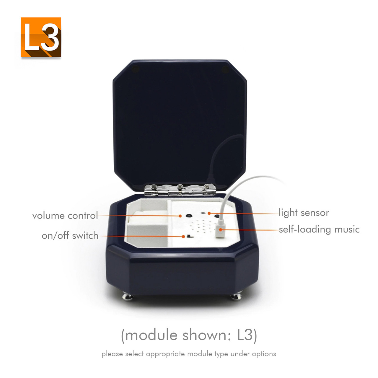 Custom Digital Music Boxes | Shop Online at Music Box Attic