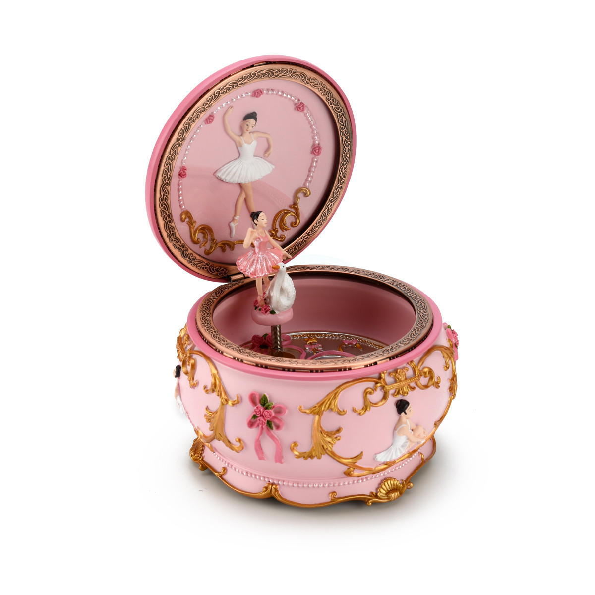 Musical Trinket Box | Ballerina Box | Shop Music Box Attic