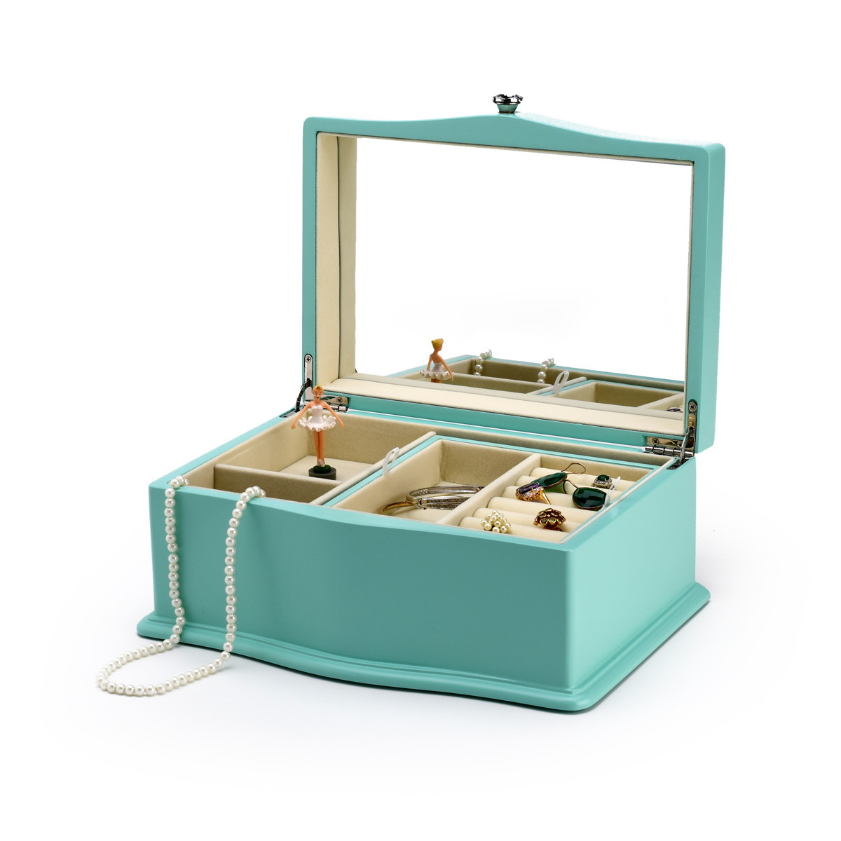 Ballerina Music Boxes | Shop Music Box Attic Today