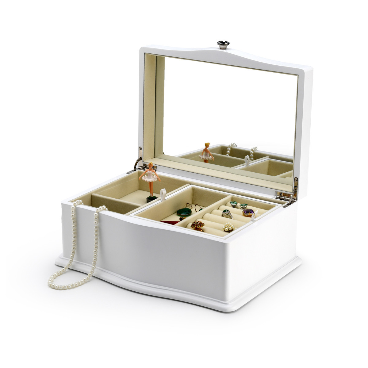 Ballerina Music Boxes | Shop Music Box Attic Today