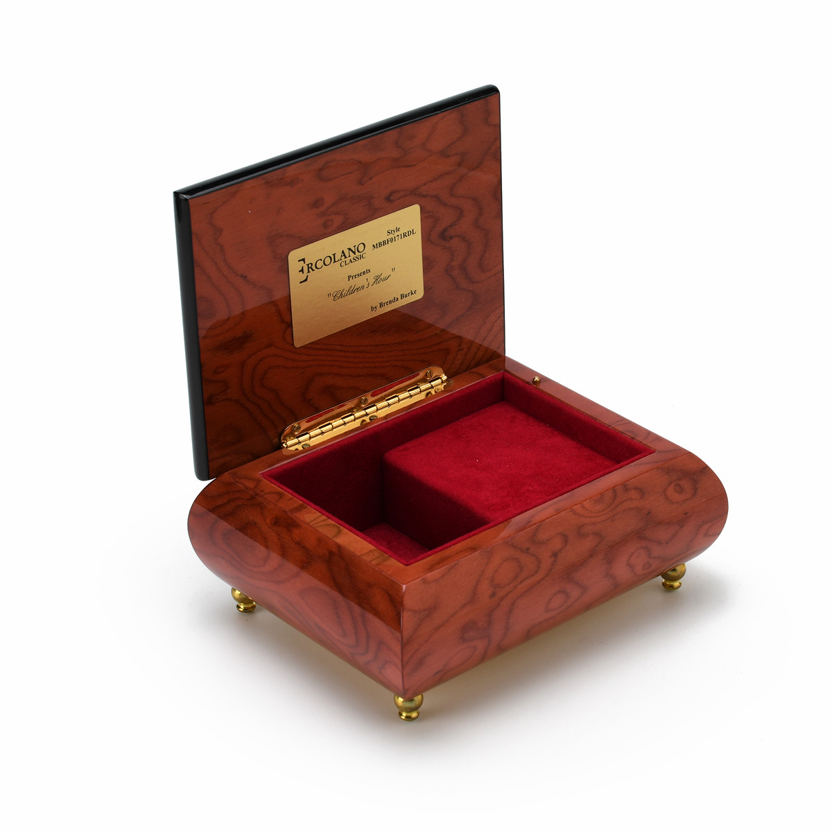 Ercolano Music Boxes | Italian Music Boxes | Music Box Attic