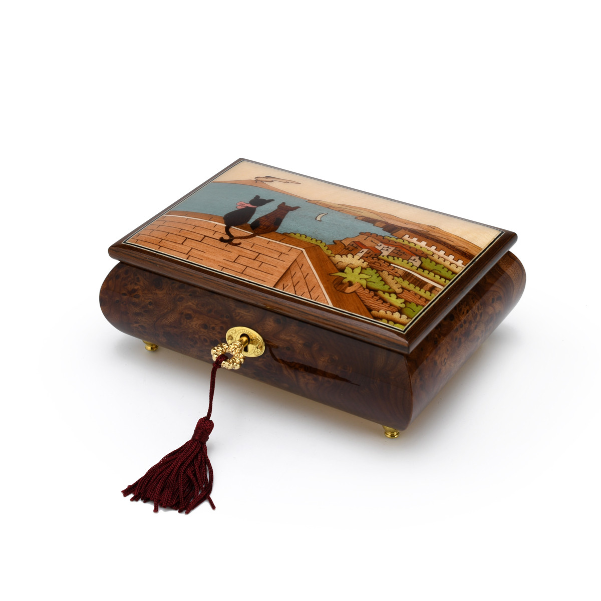 36-Note Music Boxes | High Quality | Shop Music Box Attic