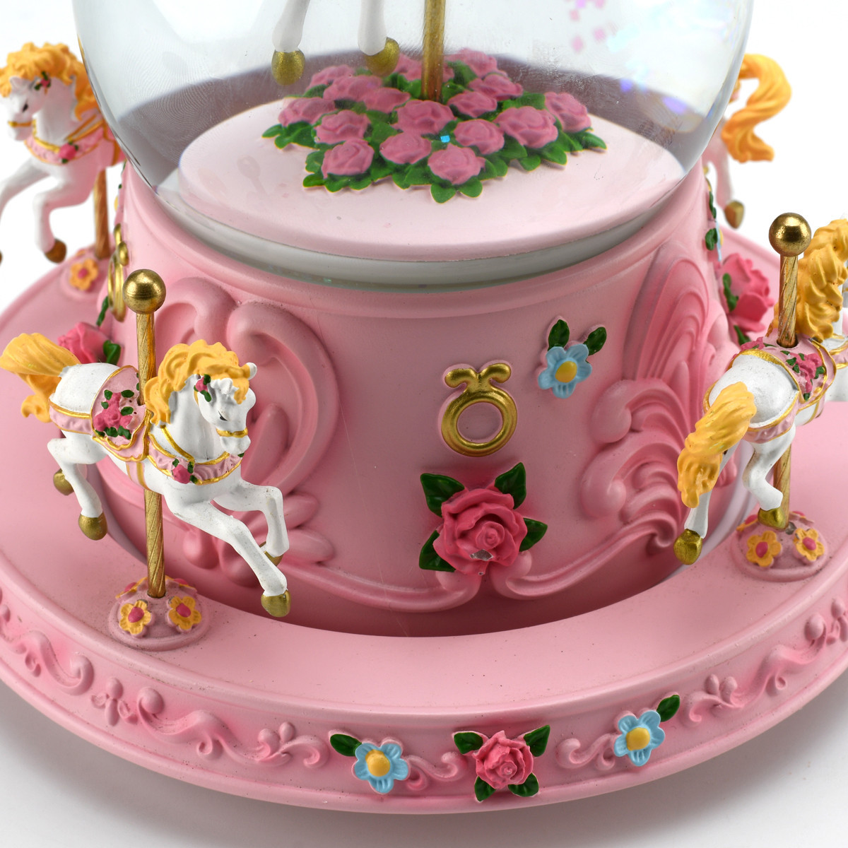 Carousel Music Box | Vintage Design | Music Box Attic