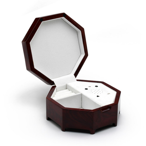 Octagonal Zen Inspired Custom USB Sound Module Any Song Music Box ...