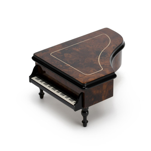 Incredible 36 Note Classic Style Grand Piano Music Box - MusicBoxAttic.com