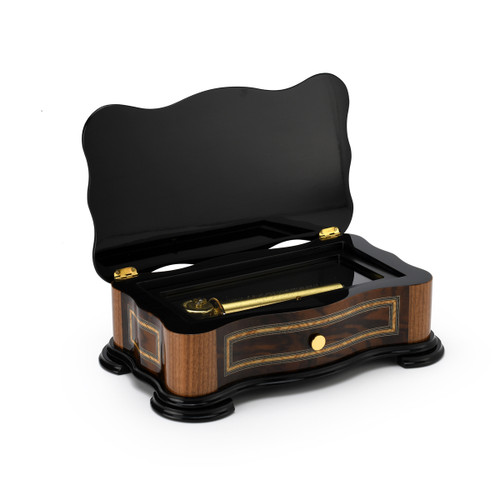 Handcrafted Italian Classic Style 72 Note Swiss Grand Music Box ...