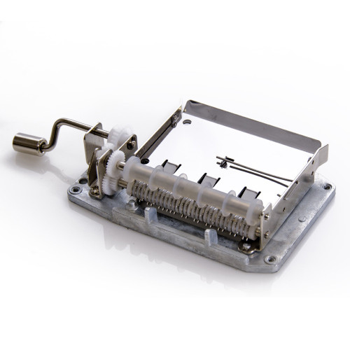 Hand Crank Music Box Mechanism | Buy Now | Music Box Attic