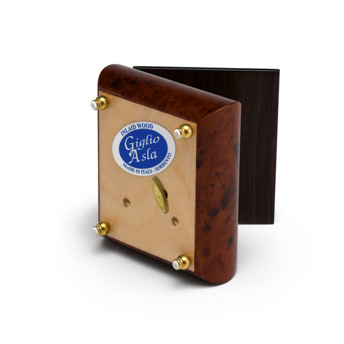 Irish Music Box | Wood Inlay | Shop Music Box Attic