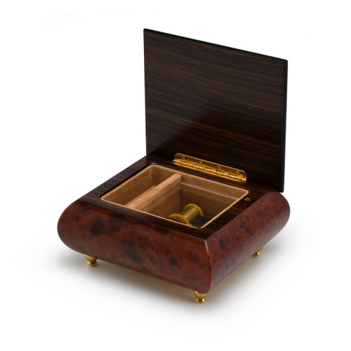 Irish Music Box | Wood Inlay | Shop Music Box Attic