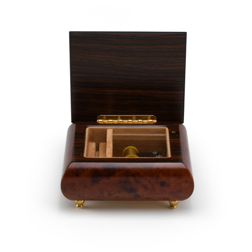 Irish Music Box | Wood Inlay | Shop Music Box Attic