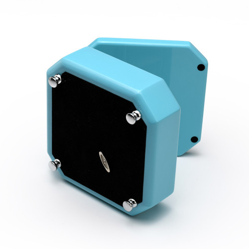 Breathtaking 18 Note Tiffany Blue Musical Jewelry Box with Silver ...