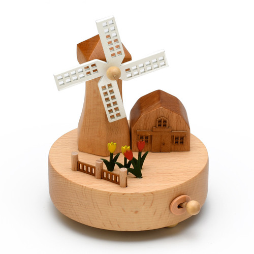 Windmill Music Box | Explore Song Library | Music Box Attic