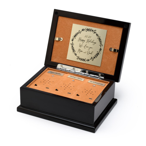 Custom Music Picture Frame Box - Comes with 3 Custom Sound Modules, 3 ...