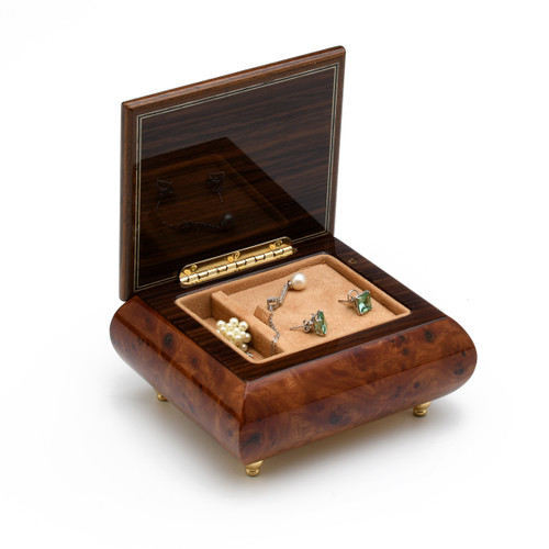 Exquisite 23 Note Handcrafted Musical Instrument with Sheet Music Wood ...