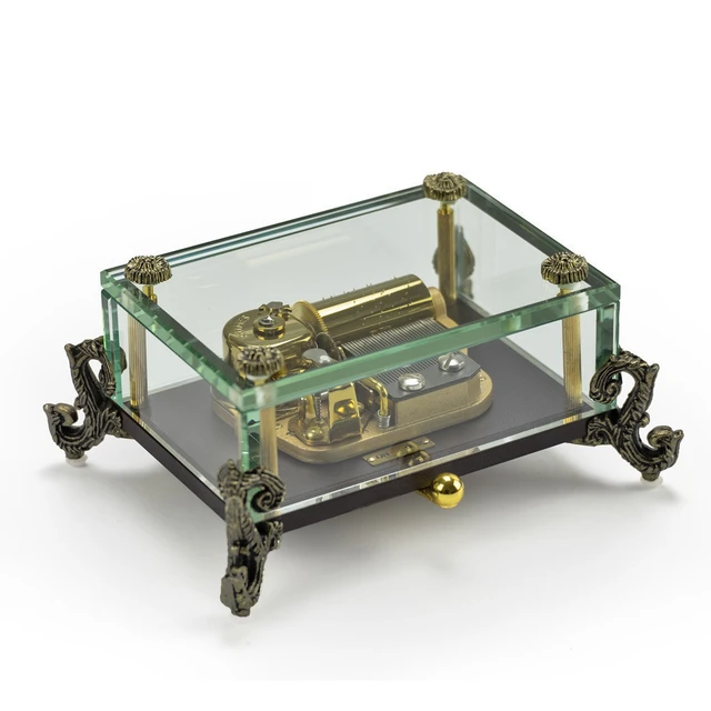 Glass Music Boxes | Explore Our Collection | Music Box Attic