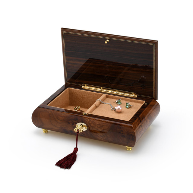 Reuge Music Boxes with Swiss Musical Movements | MBA