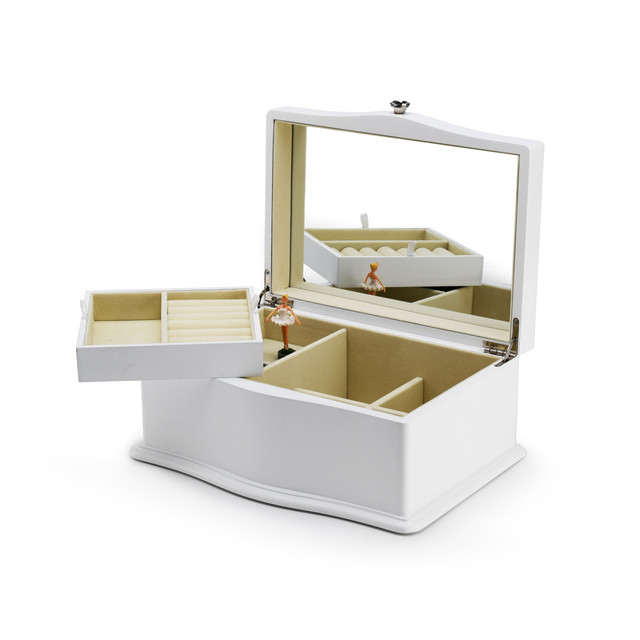 Ballerina Music Jewelry Box | Shop Music Box Attic