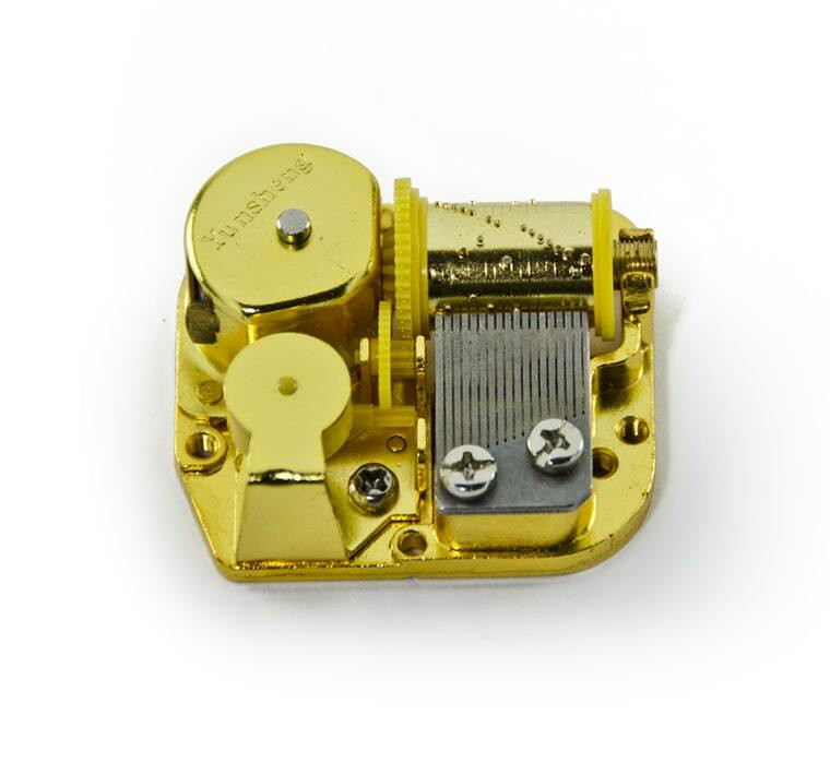 Wind Up Music Box 18 Note Musical Mechanism Movement For DIY Music Box ...