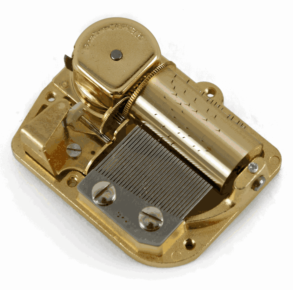 Music Box Movements & Modules | Music Box Attic