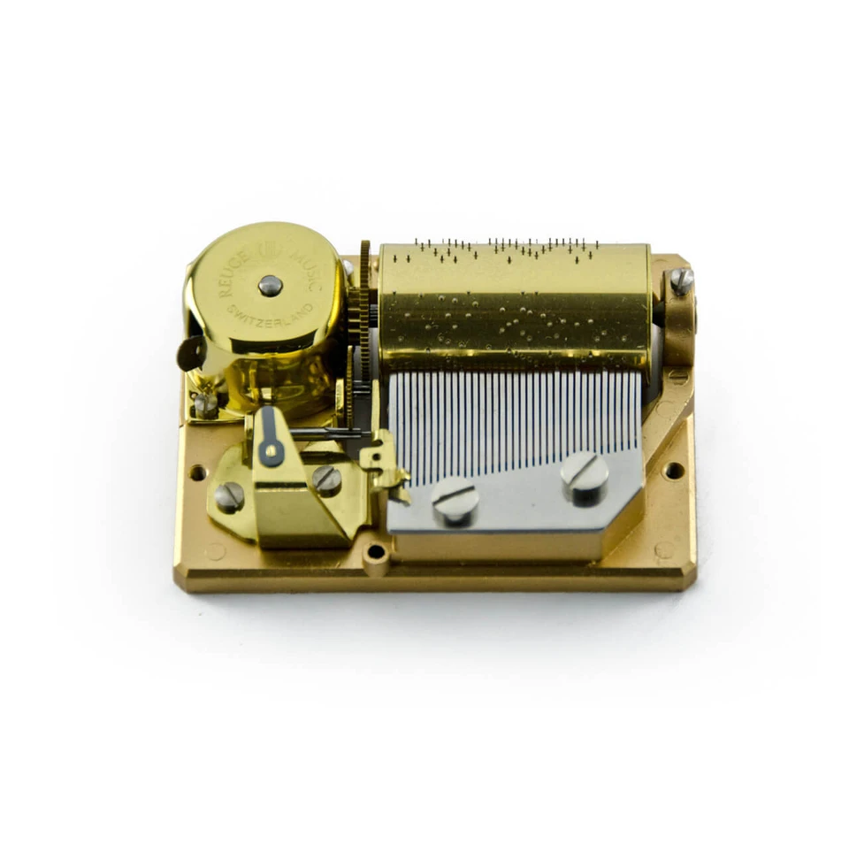 30-Note Music Box Movements | Mechanical | Music Box Attic