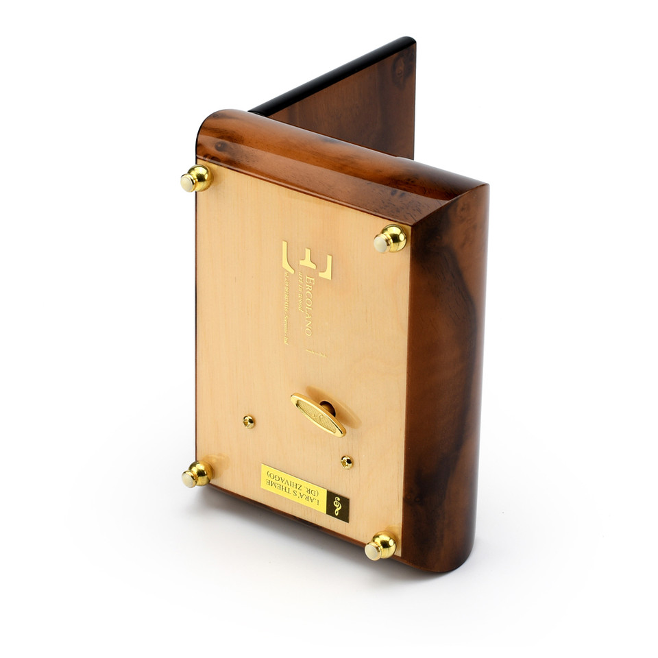 Handcrafted Ercolano Music Box Featuring "Harmonic Duet" by Lena Liu ...